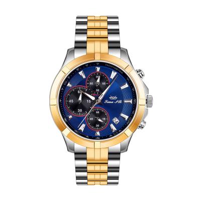 Cina Movimento di Sapphire Crystal Quartz Wrist Watch 20mm Giappone per gli uomini in vendita