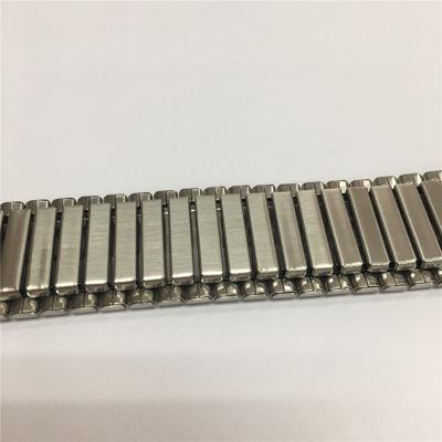 Cina Braccialetto di orologio di acciaio inossidabile 304, cinturino del metallo di 20mm per gli uomini in vendita