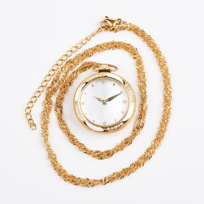 Cina Orologio elegante del quarzo, collana dell'orologio del quarzo con PVD che placca colore in vendita
