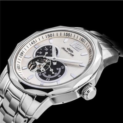 China Relógio mecânico automático de RoHs, relógios mecânicos luxuosos da faixa de 21mm à venda