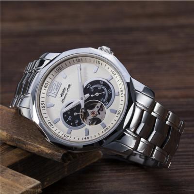 China Relógio mecânico automático de RoHs, relógios mecânicos luxuosos da faixa de 21mm à venda