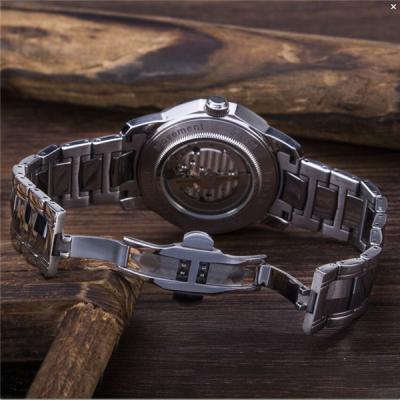 China Relógio mecânico automático de RoHs, relógios mecânicos luxuosos da faixa de 21mm à venda