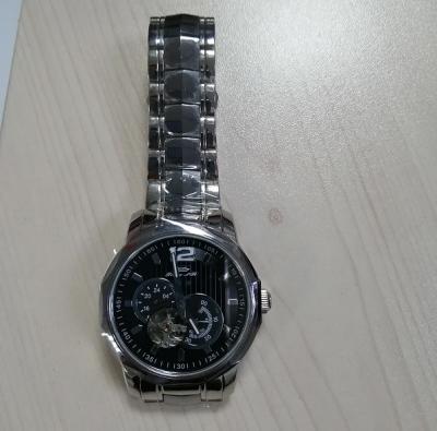 China Relógio mecânico automático de RoHs, relógios mecânicos luxuosos da faixa de 21mm à venda