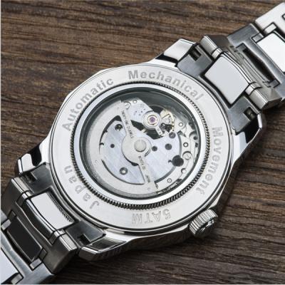China Relógio mecânico automático de RoHs, relógios mecânicos luxuosos da faixa de 21mm à venda