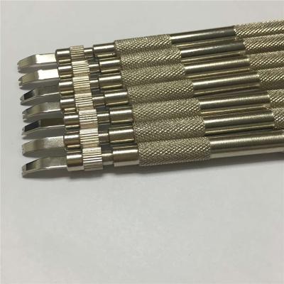 中国 SS316Lの時計用バンドの取り外し用具、132mmの時計バンドのばね棒用具 販売のため
