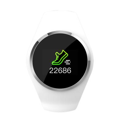 China Desgaste confortável esperto do relógio de pulso 170mAh de 128*96 Bluetooth para o monitor do esporte à venda