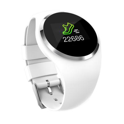 China Desgaste confortável esperto do relógio de pulso 170mAh de 128*96 Bluetooth para o monitor do esporte à venda