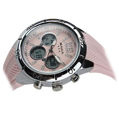 Cina Orologio del quarzo di acciaio inossidabile 3ATM del movimento 46mm di Miyota in vendita