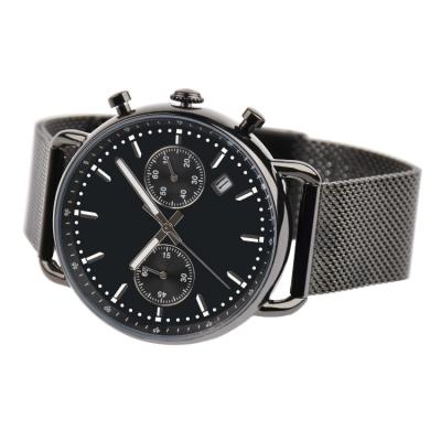 Cina Orologio del quarzo del Miyota KH8025G degli uomini con resistenza all'acqua 5ATM in vendita
