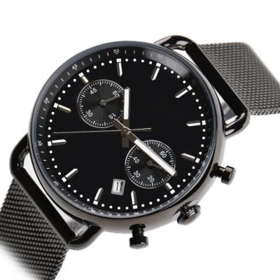 Cina Orologio del quarzo del Miyota KH8025G degli uomini con resistenza all'acqua 5ATM in vendita