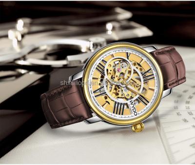 Cina Orologio meccanico automatico 3ATM del quadrante del movimento luminoso di Miyota in vendita
