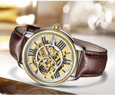Cina Orologio meccanico automatico 3ATM del quadrante del movimento luminoso di Miyota in vendita