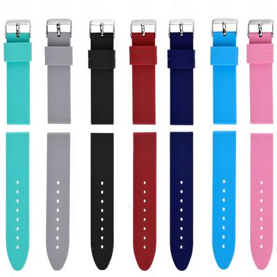 Cina Cinturino di orologio classico della gomma di silicone del rilascio rapido dell'OEM 22mm in vendita