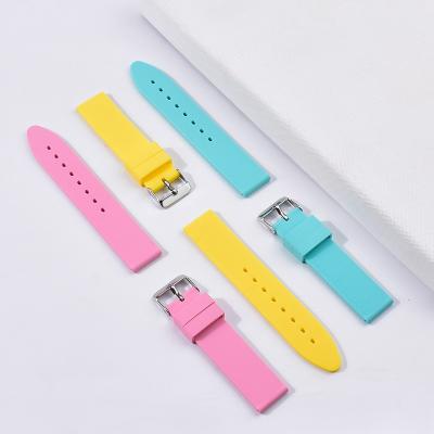 Cina Cinturino di orologio classico della gomma di silicone del rilascio rapido dell'OEM 22mm in vendita
