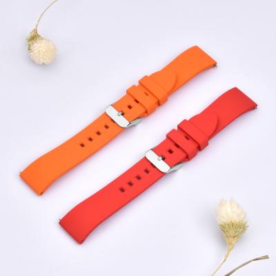 China Snelle Versie 20mm van ROHS Riem van het Silicone de Rubbersmart watch Te koop