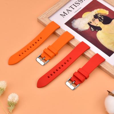 China Snelle Versie 20mm van ROHS Riem van het Silicone de Rubbersmart watch Te koop