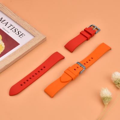 China Snelle Versie 20mm van ROHS Riem van het Silicone de Rubbersmart watch Te koop