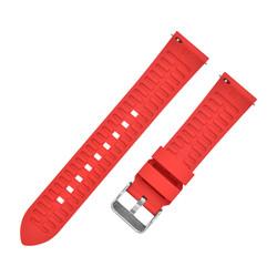 China Snelle Versie 20mm van ROHS Riem van het Silicone de Rubbersmart watch Te koop
