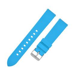 China Snelle Versie 20mm van ROHS Riem van het Silicone de Rubbersmart watch Te koop