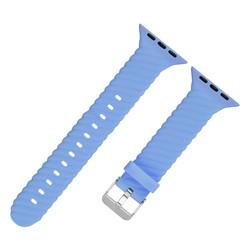 China 38 40 42 44mm de Riemband van het Silicone Rubberhorloge voor Apple-Horloge 7 6 5 4 3 2 1 Te koop