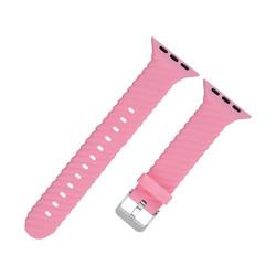 China 38 40 42 44mm de Riemband van het Silicone Rubberhorloge voor Apple-Horloge 7 6 5 4 3 2 1 Te koop