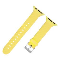 China 38 40 42 44mm de Riemband van het Silicone Rubberhorloge voor Apple-Horloge 7 6 5 4 3 2 1 Te koop