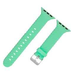 China 38 40 42 44mm de Riemband van het Silicone Rubberhorloge voor Apple-Horloge 7 6 5 4 3 2 1 Te koop