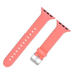 China 38 40 42 44mm de Riemband van het Silicone Rubberhorloge voor Apple-Horloge 7 6 5 4 3 2 1 Te koop