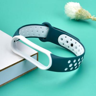 Cina cinghia del cinturino del silicone di 38mm 40mm 42mm 44mm per il Se 6 dell'orologio di Apple 5 4 3 2 1 in vendita