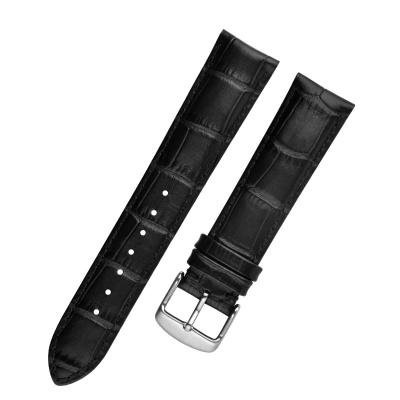 China Uitstekende Snelle van het de Korrelleer van het Versie Krokodillepatroon het Horlogeriem 16 - 24mm Te koop