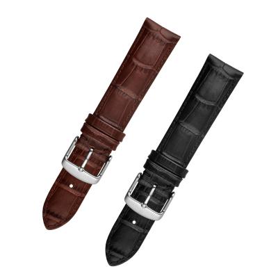 China Uitstekende Snelle van het de Korrelleer van het Versie Krokodillepatroon het Horlogeriem 16 - 24mm Te koop