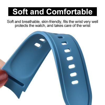 Cina I cinturini di orologio molli del silicone sgomitano i cinturini del silicone di progettazione del rilascio rapido in vendita