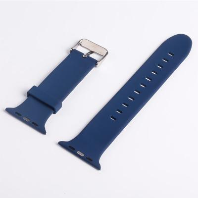 Cina Silicone di gomma smontabile di alta qualità del cinturino di orologio del rilascio rapido in vendita