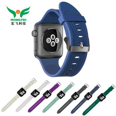 Cina Silicone di gomma smontabile di alta qualità del cinturino di orologio del rilascio rapido in vendita