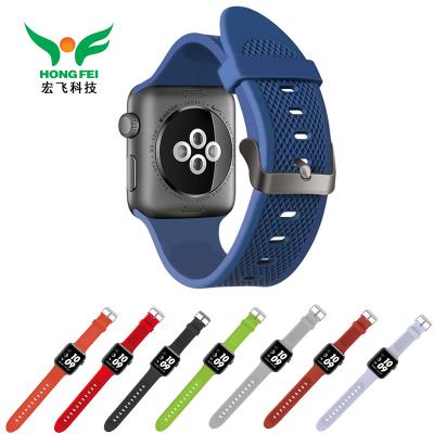 Cina Silicone di gomma smontabile di alta qualità del cinturino di orologio del rilascio rapido in vendita