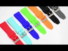 View Edge-Step Design Silicone Strap · Customizable Colors And Logo | OEM/ODM - SHX Demo