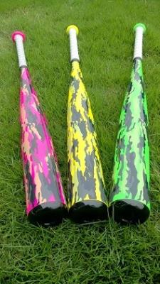 China Decal Baseball Bat With Anti-vibration Grip for sale