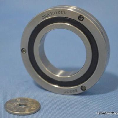 China RB3010UU crossed roller bearings for robots 30x55x10mm precision slewing bearings for sale