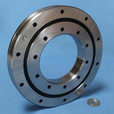 China RU124X crossed roller bearings 80x165x22mm precision slewing ring for robots CRBF 8022 AT UU for sale