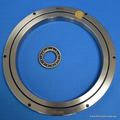 China CRB40035 crossed roller bearings 400*480*35mm slewing ring for robots for sale