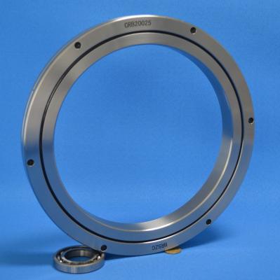 China CRB20025 crossed roller bearings 200*260*25mm slewing ring for robots for sale