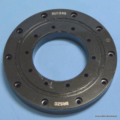 China RU124G slewing bearing 80x165x22mm crossed roller bearing CRBF8022ADUU slewing ring manufacturer made in China for sale