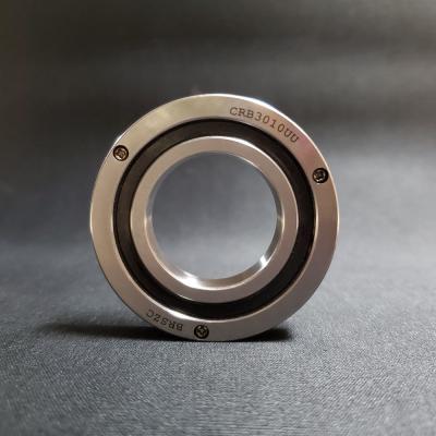 China RB4010UU crossed roller bearings for robots 40x65x10mm precision slewing bearings for sale