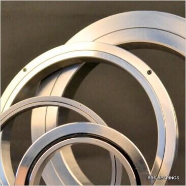 China RB6013UU crossed roller bearings for robots 60x90x13mm thin section slewing ring for sale