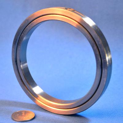 China SX011814 crossed roller bearings 70x90x10mm high precision slewing ring for sale