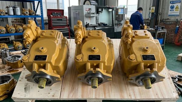Quality 112-6564 CCAT Hydraulic Pump Fits CCAT Backhoe Loader 426C / 436C for sale