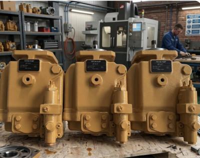 China 169-4882 CCAT Hydraulic Pump Fits CCAT Motor Grader 120H / 12H / 135H / 140H / 143H / 160H / 163H for sale