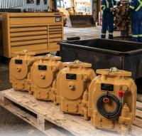 Quality 134-2947 CCAT Hydraulic Pump Fits CCAT Telehandler TH103 for sale