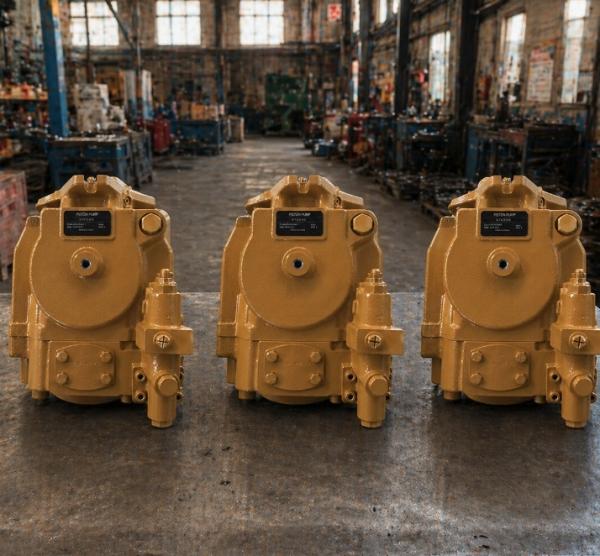 Quality 244-2228 CCAT Hydraulic Pump For CCAT 420D / 430D Backhoe Loader for sale