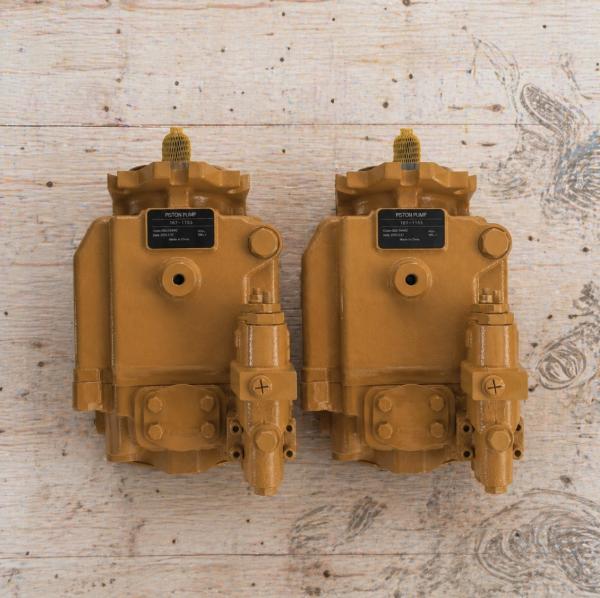 Quality 172-5637 CCAT Hydraulic Pump Fits CCAT Crawler Dozer D3 / D4 / D5 for sale